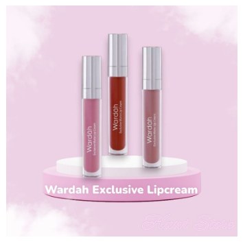 Lipcream WARDAH Matte Exclusive Matte Lip Cream - Lipstik Matte ...