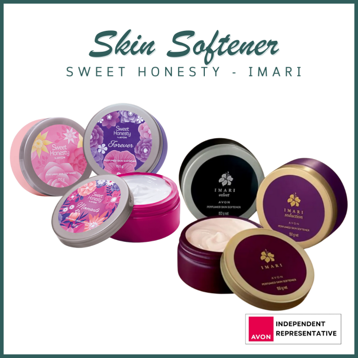 Avon Perfumed Skin Softener Fragrance - (IMARI ORIGINAL, SEDUCTION ...