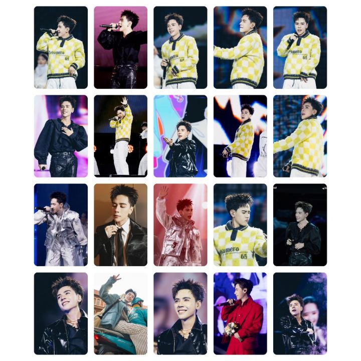 Lomo card 60 ảnh 1 mặt bo góc Quang Hùng MasterD - FB4 | Lazada.vn