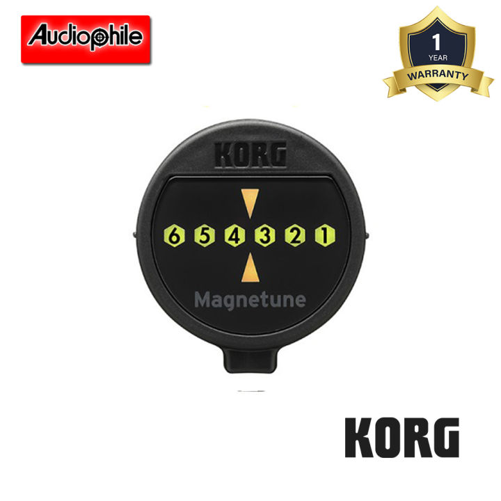 Korg Magnetune (MG-1) - Magnetic Guitar Tuner | Lazada PH