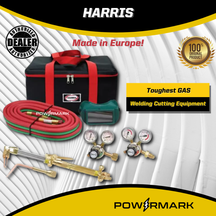 HARRIS Toughest GAS and Welding Cutting Equipment (Made in Europe ...