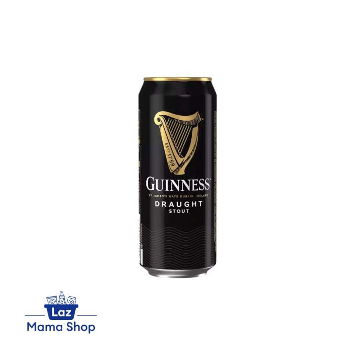 Guinness Draught Stout Can 4 X 440ML (Laz Mama Shop) | Lazada Singapore