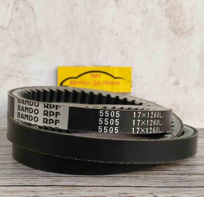 Bando Van Belt RPF-5505 V Belt Fan Belt Bergigi RPF5505 Tali Kipas | Lazada Indonesia