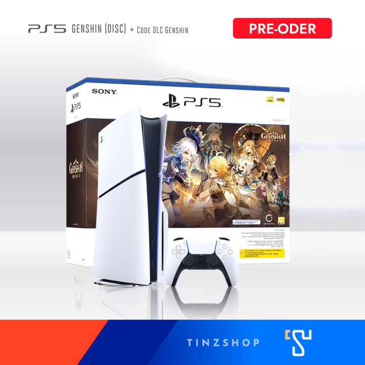 [# 4.4 Summer Sale] เครื่อง PlayStation5 PS5 Slim ตัวเลือก : เครื่อง ...