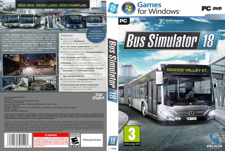 Bus Simulator 18 PC GAME [Offline INSTALLATION] | Lazada