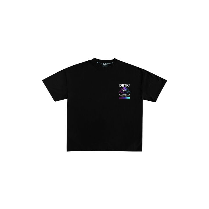 RASTACLAT Top: DBTK x Rastaclat - Quantum Tee Black | Lazada PH