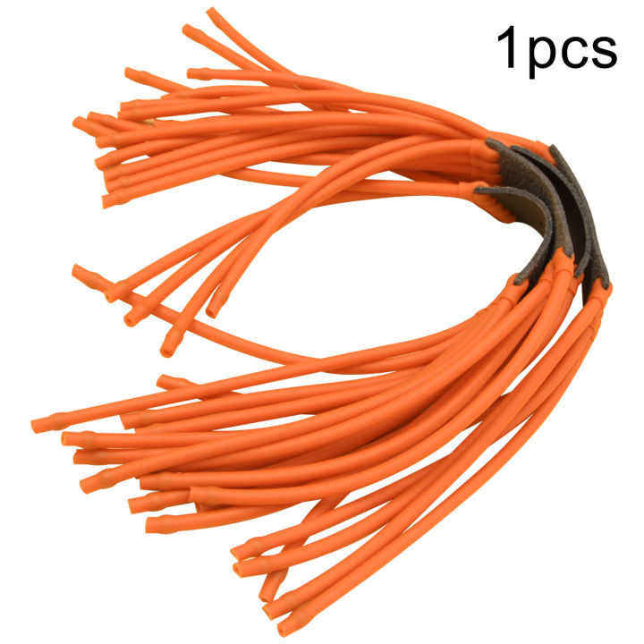 [Ship From Philippines] Round Rubber Bands Good Elasticity Orange High ...