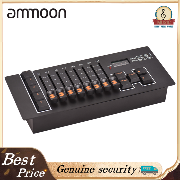 DMX Controller DMX 512 40 Channel Stage DJ Light Controller for DJ ...