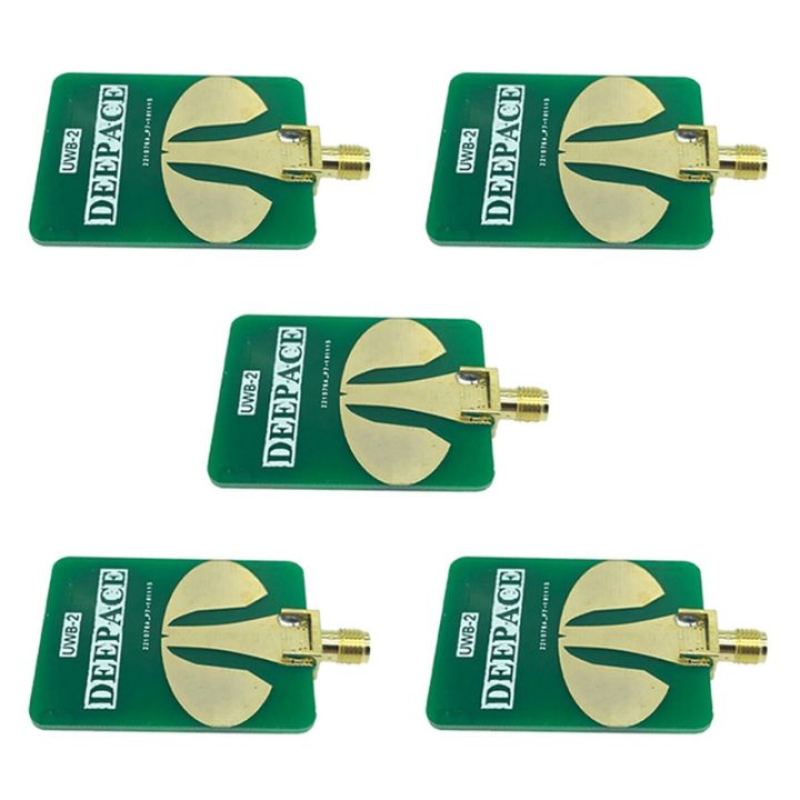 (EMIX) 5X Antenna Ultra Wideband, Radio Frequency Antenna UWB-2 2.8GHz ...