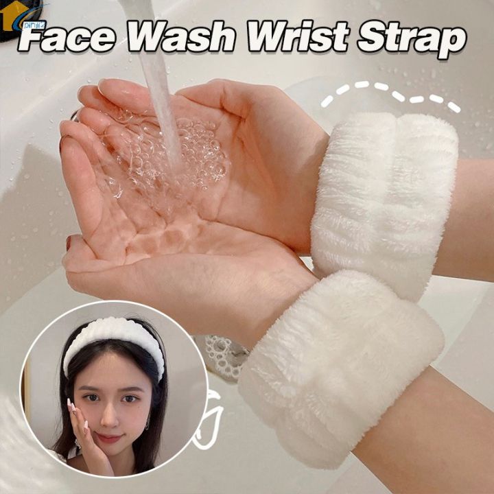 Washing Face Wristband Water Absorption Sports Sweat Wipe Moisture ...