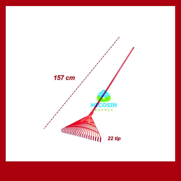 Plastic Rake Kalaykay 24 Teeth | Lazada PH