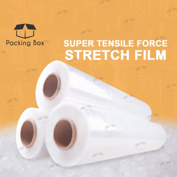 STRETCH FILM 500MM x 2.2KG x 23 MICRON x 1 ROLL | Lazada