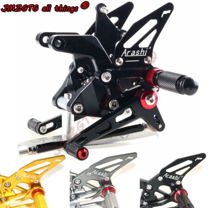 Motorcycle CNC Adjustable Rear Set Foot Rest For KAWASAKI Z900 2020 ...