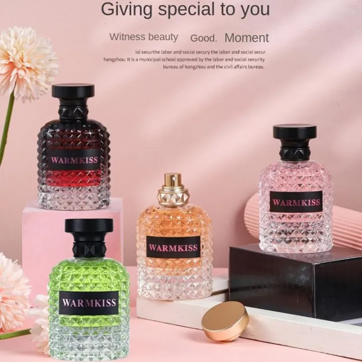 Warmkiss Perfume women's lasting fragrance Miss Adventure Miss Donna ...