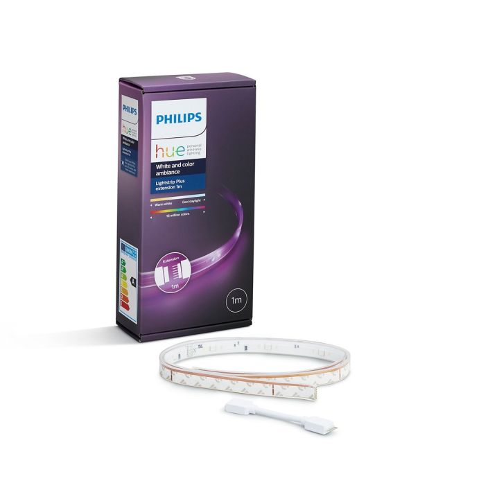 Philips Hue Light Strip Plus 1M (1 Meter EXTENSION ONLY) - Wifi Smart ...