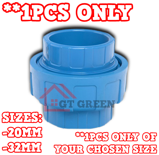 1PCS (1/2, 3/4 & 1INCH) PVC Union Patente PVC Water Supply Live ... 1PCS (1/2, 3/4 & 1INCH) PVC Union Patente PVC Water Supply Live ...