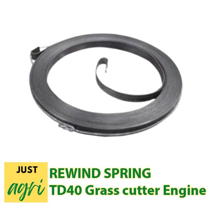 Starting Rewind Spring for TD40 2-stroke Grass Cutter Engine | Lazada PH