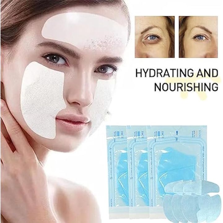 Melting Collagen Mask Soluble Lifting Anti-Aging Film Skin Care 3pcs ...