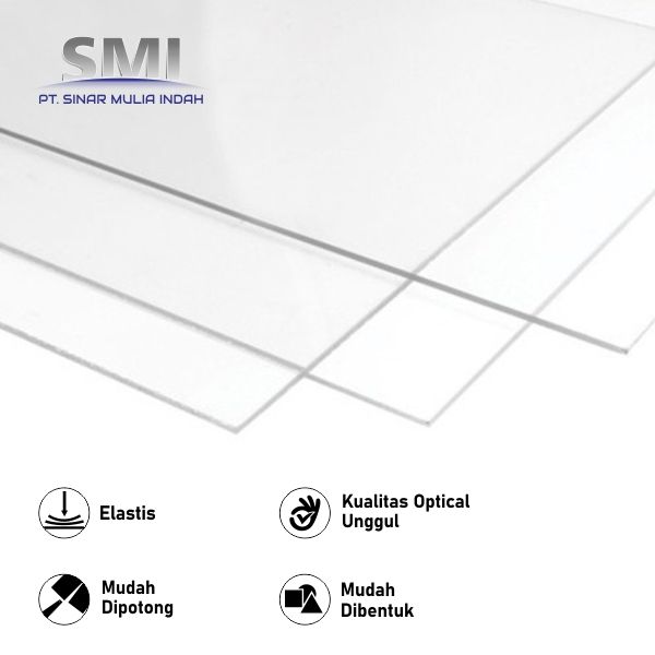 Akrilik lembaran bening 8mm x 122cm x 244cm | Lazada Indonesia