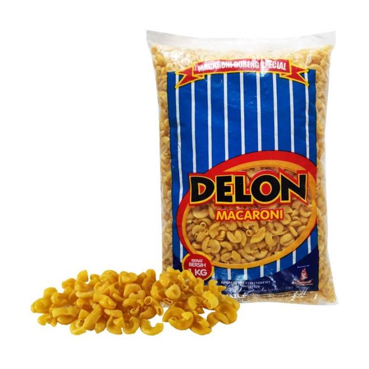 Makaroni Delon Biru 1 Kg Macaroni | Lazada Indonesia