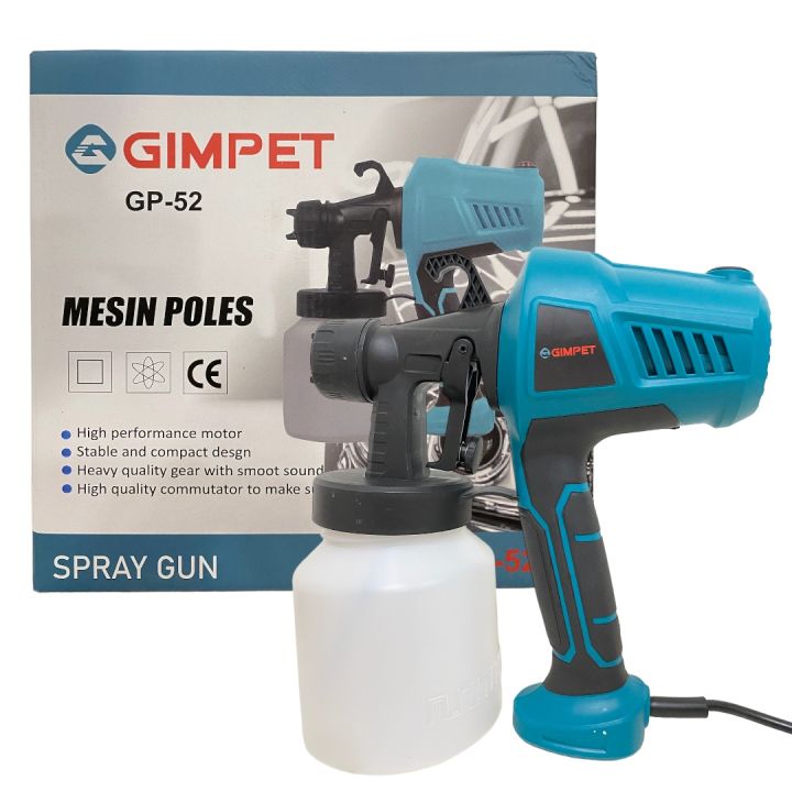800ML 400Watt Electric Spray Gun / mesin cat semprot listrik / mesin ...