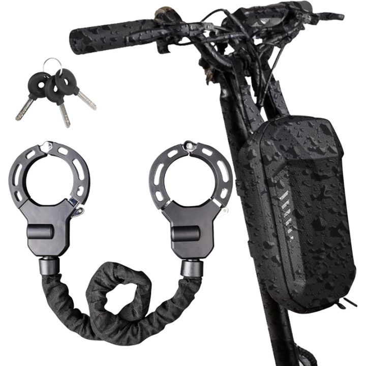Electric Scooter Locks Anti Theft Electric Scooter Scooter Bag ...