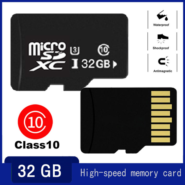 Wifi IP Camera TF Card Class 10-U3 High Speed Micro SD Card 32GB/64GB Memory Card | Lazada