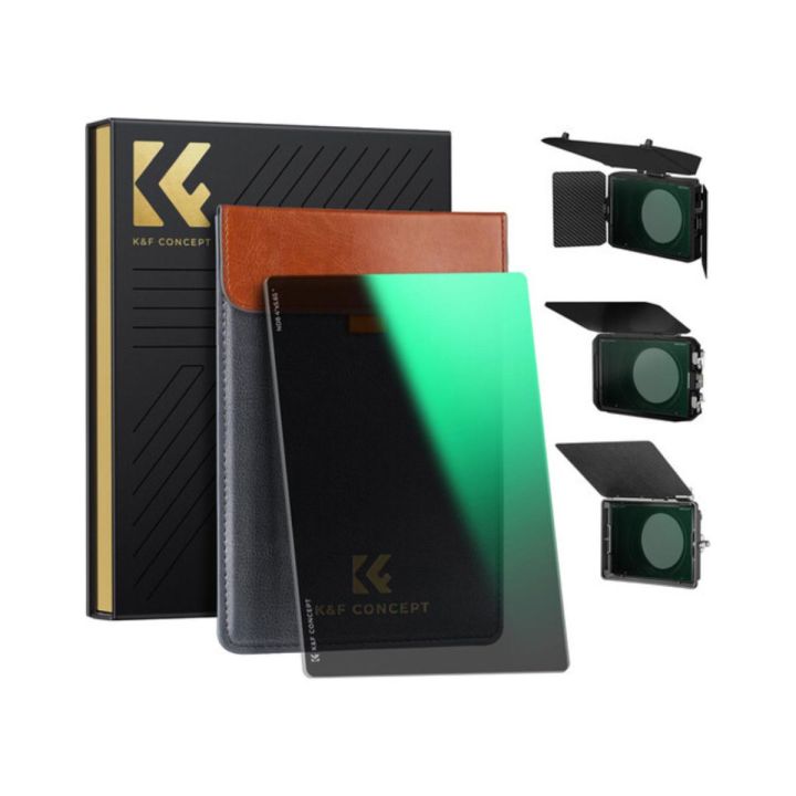 K&F Concept 4 x 5.65" Matte Box Cinema Camera Square Filter with ...