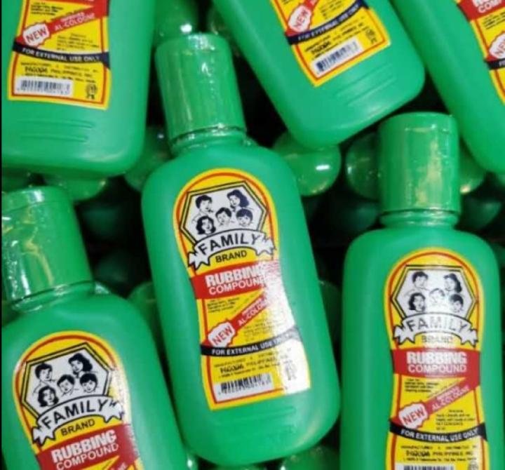 FAMILY RUBBING COMPOUIND ALCOHOL / One piece | Lazada PH