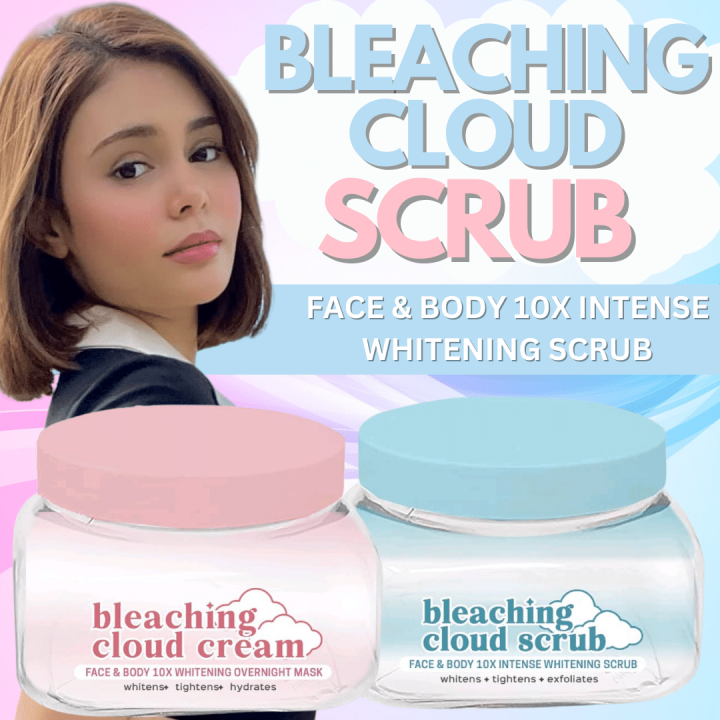 [Healthy Main Shop Ph] IVANA SKIN BLEACHING CLOUD SCRUB BLEACHING CLOUD ...