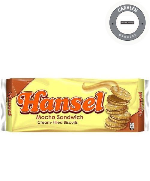 Hansel Mocha Sandwich Cream Biscuits 10 x 31g | Lazada Singapore
