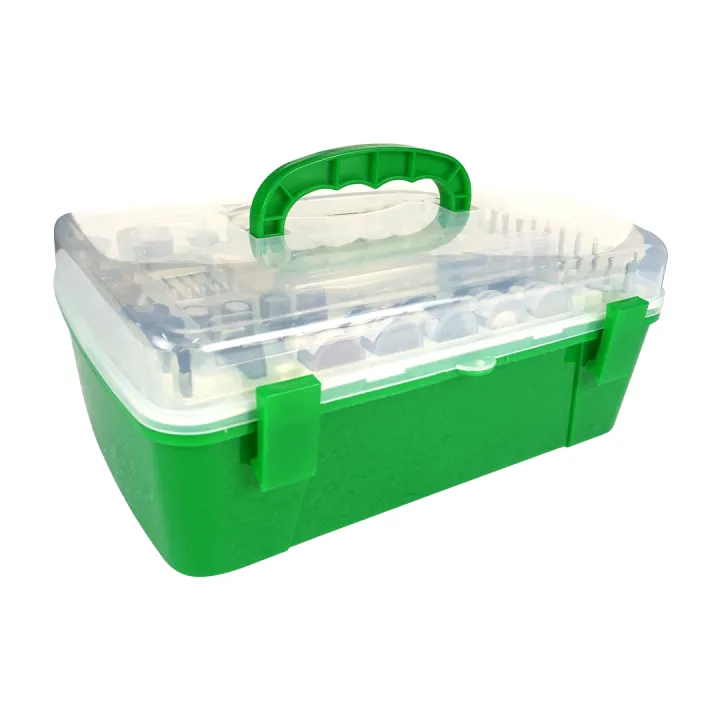 Greenfield Rotary Tool Kit 170W with 258pcs. Accessories | Lazada PH