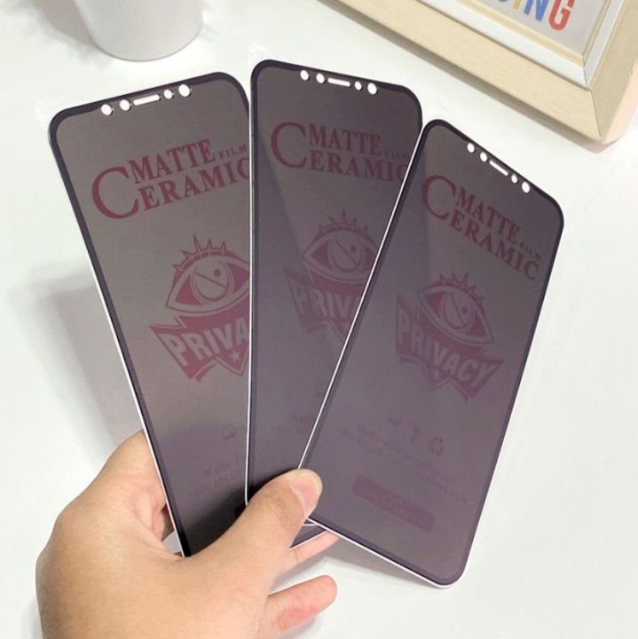 TEMPERED GLASS CERAMIC ANTI GORES PRIVASI/SPY ANTI PECAH 100% FOR Vivo ...