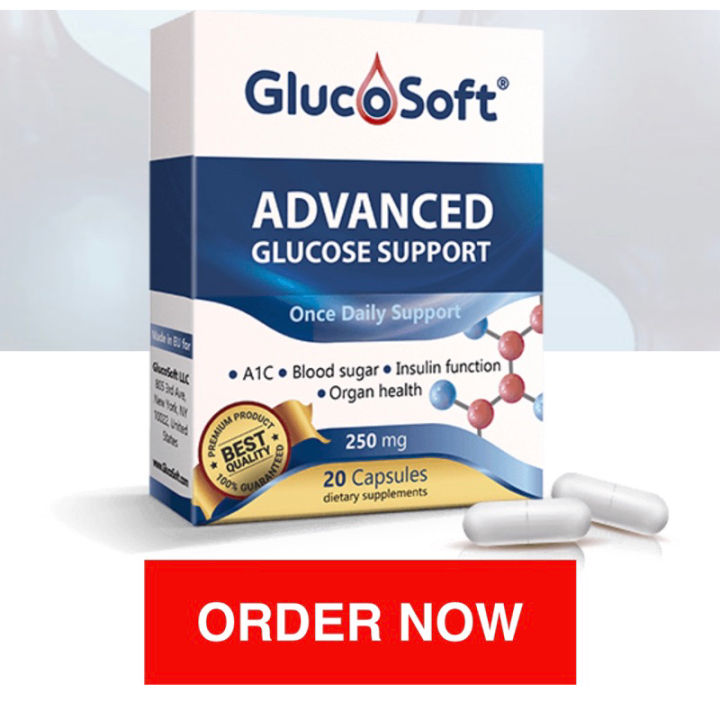 Glucosoft Advanced Blood Sugar Support Capsules - Heart Health ...