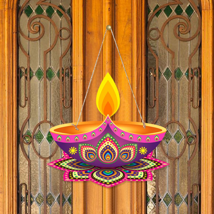 2024 New Deepavali Door Hanging Pendants Diwali Festival Party Gift ...
