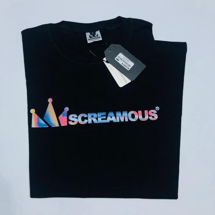 kaos screamous terbaru / baju distro / baju premium / kaos murah / kaos ...
