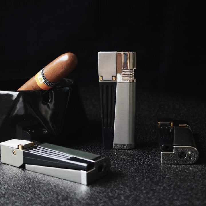 Multipurpose Metal Pipe Lighter Cigarette Gas Butane Refillable Lighter ...