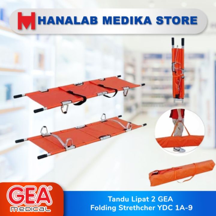 GEA Tandu Lipat 2 / Folding Stretcher YDC 1A-9 | Lazada Indonesia