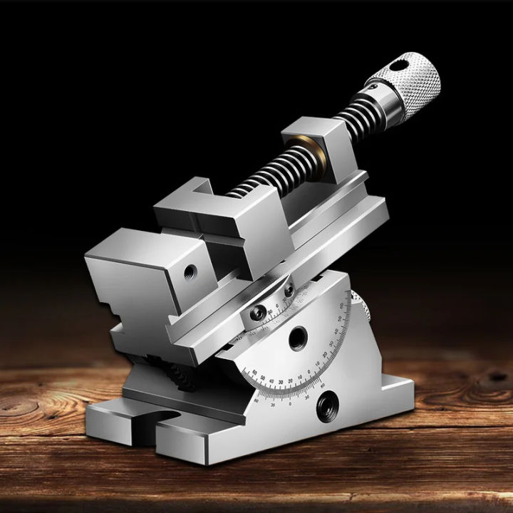 Universal Flat Jaw Precision Vise, Rotating vise，size 2 to 3 inches ...