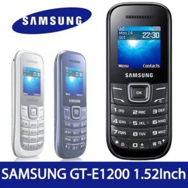 SAMSUNG HERO GT-E 1200Y เครื่องแท้ มือถือปุ่มกด ใช้ได้ 4G ซิมการ์ด ...