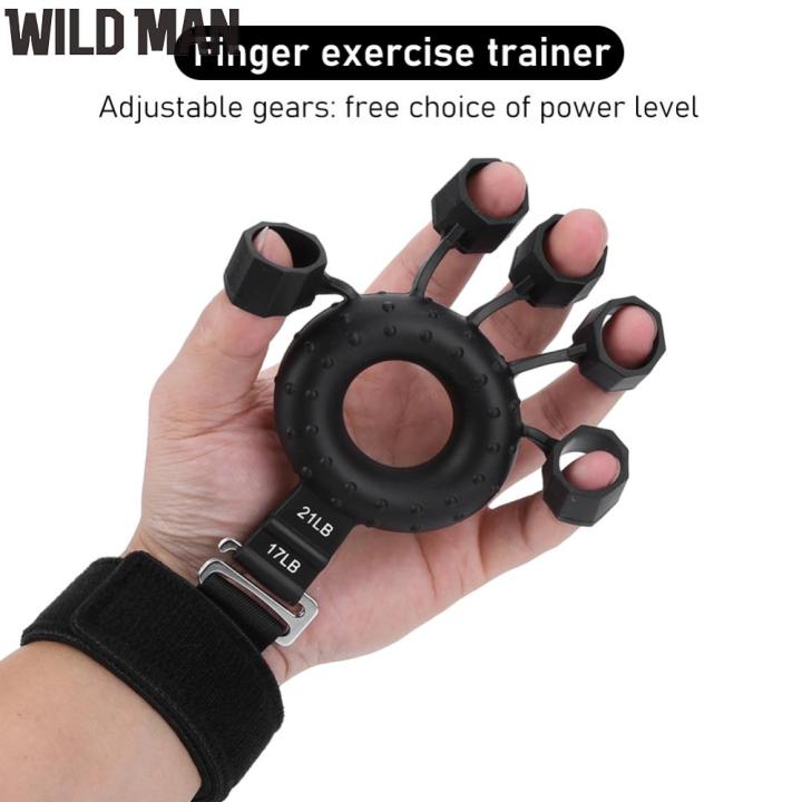 Finger Extensor Exerciser Strength Boosting Hand Muscle Trainer 2 ...