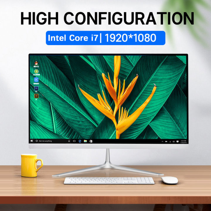 All in One Computer Full Set PC Intel Core i5 / i7 RAM 16GB SSD 512GB ...