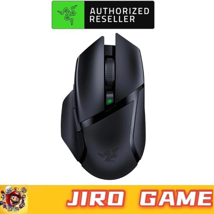 Razer Basilisk X Hyperspeed Dual-Mode Wireless Gaming Mouse with Razer ...