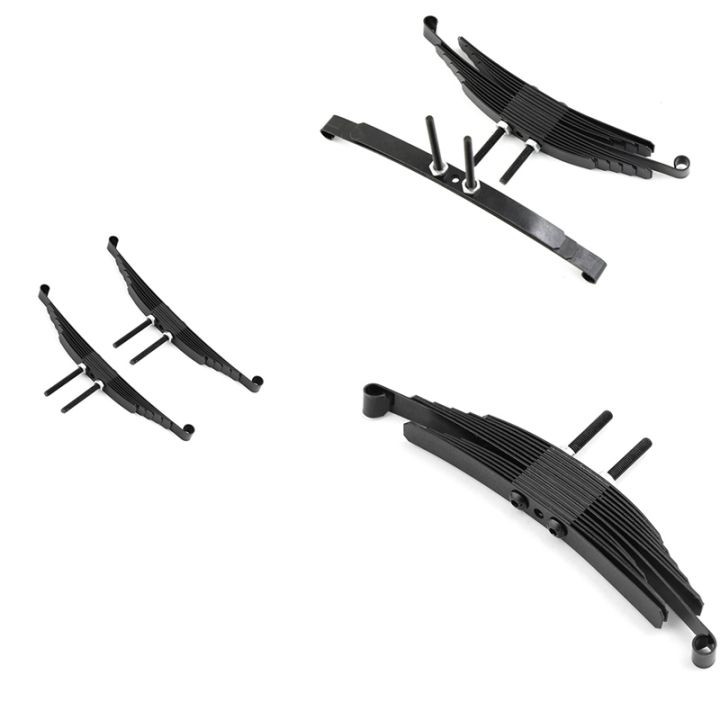 2 set Steel Leaf Springs for 1/14 RC Tractor Trailer Truck Model Car ...