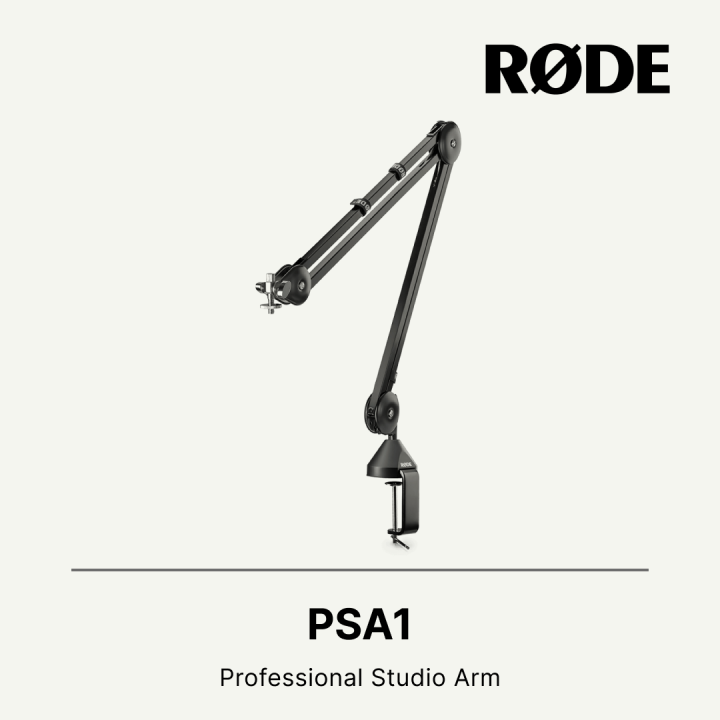 Rode PSA1 PSA-1 Studio Boom Arm for Microphones | Lazada Singapore