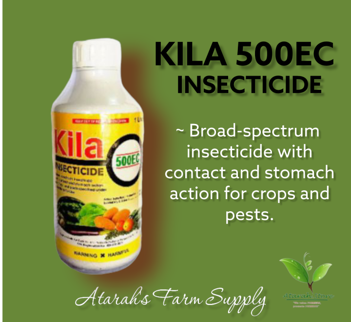 KILA 500EC Insecticide (1L) same with Primaphos | Lazada PH