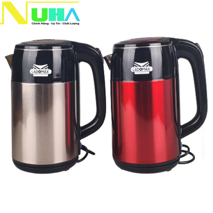 ẤM ĐUN SIÊU TỐC LADOMAX HA-888 dung tích 2.5L, inox 304 cao cấp, công ...
