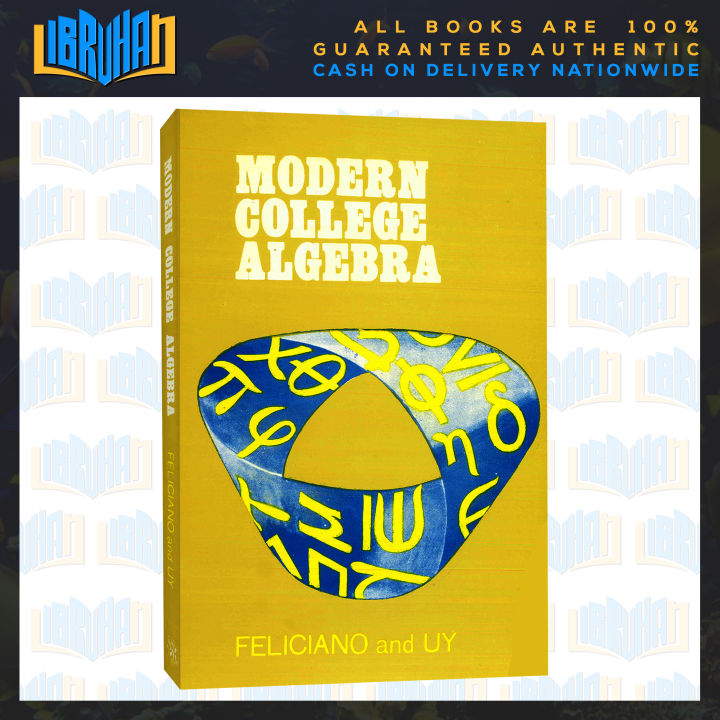 MODERN COLLEGE ALGEBRA - Feliciano and Uy | Lazada PH