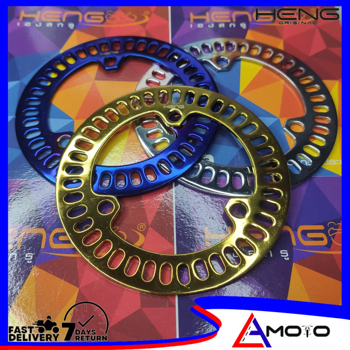 (PER PC) HENG STAINLESS SENSOR DISC NMAX/AEROX NON-ABS / ABS / MOTOR ...