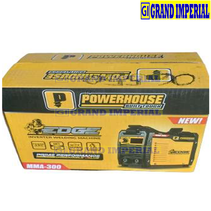Powerhouse Welding Machine Inverter 300Amp MMA-300 Grand Imperial ...
